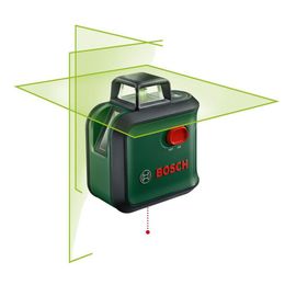 Bosch Linienlaser Linien-Laser AdvancedLevel 360 Basis