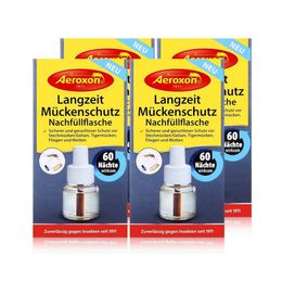 Aeroxon Insektenfalle Aeroxon Langzeit Mückenschutz Nachfüllflasche 45ml (4er Pack)