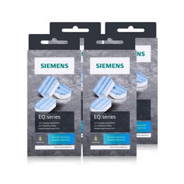 Siemens 4x Siemens EQ.series TZ80002A Entkalkungstabletten 2in1 für Kaffeevoll Entkalker