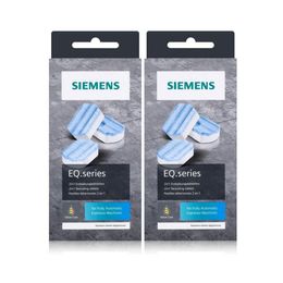 Siemens 2x Siemens EQ.series TZ80002A Entkalkungstabletten 2in1 für Kaffeevoll Entkalker