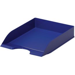 Durable Papierkorb Durable Briefablageschale BASIC blau 1 Stück