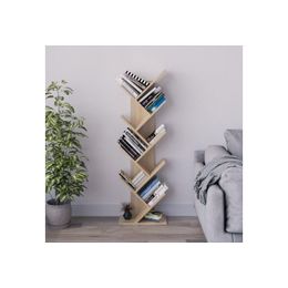 Mondeer Bücherregal in Baumform aus Holz Bücherschrank