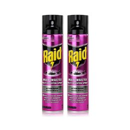 Raid Insektenfalle 2x Raid Multi Insekten-Spray Frischer Duft 400 ml
