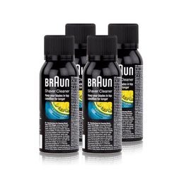 Braun 4x Braun Shaver Cleaner