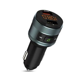 Novostella Bluetooth-Modul Zealife Bluetooth FM Transmitter QC 3.0