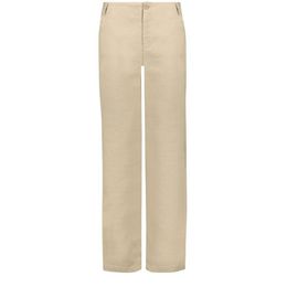 NYDJ Stoffhose Marilyn Trouser Hochwertiger Leinen-Stretch