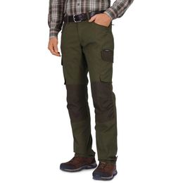 Hubertus Outdoorhose Hubertus Jagd-Hose oliv