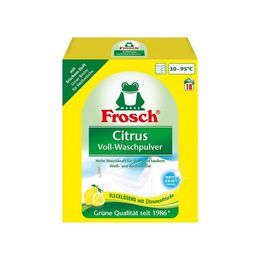 Frosch Frosch Citrus Voll-Waschpulver 1
