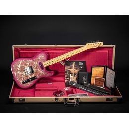 Fender Custom Shop 1968 Telecaster Vintage Custom NOS - Pink Paisley 923-1012-929