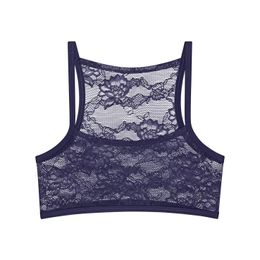 Triumph - Bralette - Dark blue 1 - Smart Deco - Unterwäsche für Frauen