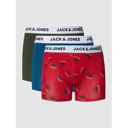 Jack & Jones Trunks mit elastischem Bund im 3er-Pack