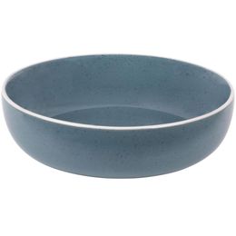 Brunner Suppenteller Dolomit 21 cm, blau