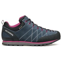 Scarpa - Women's Crux GTX - Approachschuhe 37,5 | EU 37,5 blau