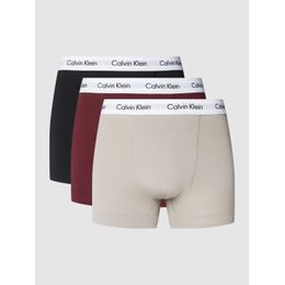 Calvin Klein Underwear Trunks mit elastischem Bund im 3er-Pack