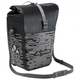 Vaude - Aqua Back Luminum Single II - Gepäckträgertasche Gr 24 l grau