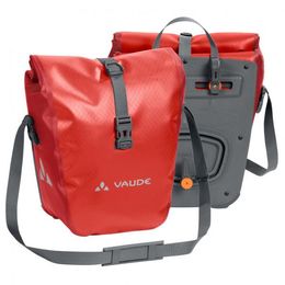 Vaude - Aqua Front - Gepäckträgertaschen Gr 28 l rot