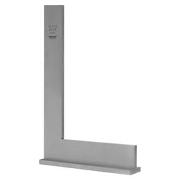 Vogel Kontrollwinkel DIN 875; GG 1; Normalstahl; 600 mm x 400 mm mit Anschlag
