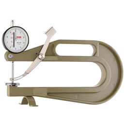 K&auml;fer Dickenmessger&auml;t; Tasterform A; 0 - 30 mm; Typ M; B&uuml;geltiefe: 200 mm; Ablesung 0.01 mm