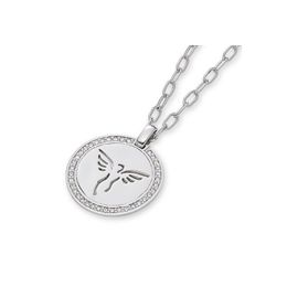 Celesta Kette mit Anhänger 925/- Sterling Silber, silberfarben