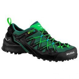 Salewa - Wildfire Edge GTX - Approachschuhe UK 6,5 | EU 40 schwarz/grün