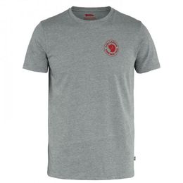 Fjällräven Fjällräven - 1960 Logo T-Shirt - T-Shirt Gr L grau