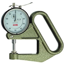K&auml;fer Dickenmessger&auml;t; Tasterform D; 0 - 10 mm; Typ P; B&uuml;geltiefe: 100 mm; Ablesung 0.01 mm