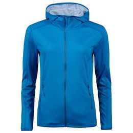 HALTI - Women's Pallas Hooded Layer Jacket - Sweat- & Trainingsjacke Gr 34 blau