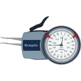 Kroeplin Schnelltaster Intertest; IP65; 5.0 - 15.0 mm