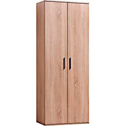 Procontour Mehrzweckschrank Clara Breite 64cm, mit Einlegeböden, beige