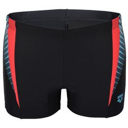 arena - Threefold Short - Badehose Gr 3 schwarz