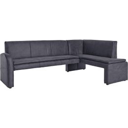 exxpo - sofa fashion Eckbank Cortado, Frei im Raum stellbar, grau