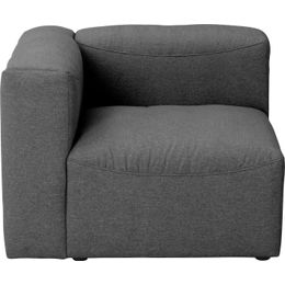 Max Winzer® Sofa-Eckelement Lena, Element mit Armlehne, individuell kombinierbar, grau