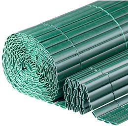 Windhager Sichtschutzzaunmatten, aus UV- und witterungsbeständigem PVC, L: 3 m, grün