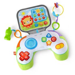 Fisher-Price® Greifspielzeug Babys Controller Spielkissen, Sensorik-Spielzeug in der Bauchlage, bunt