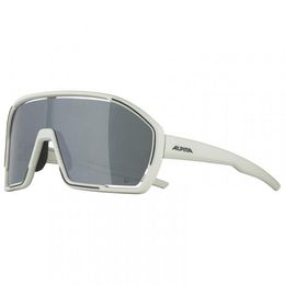 Alpina - Bonfire Q-Lite Mirror Cat. 3 - Fahrradbrille grau