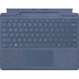 Microsoft Surface Pro Signature Tastatur mit Touchpad, blau