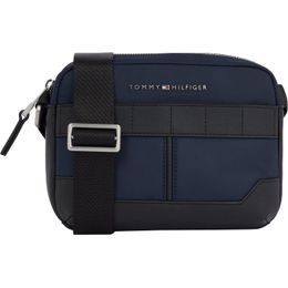 Tommy Hilfiger Mini Bag TH ELEVATED NYLON CAMERA BAG, kleine Umhängetasche, blau