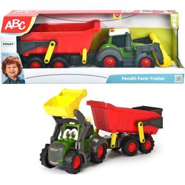 ABC Spielzeug-Traktor Fendti Farm Trailer, mit Licht und Sound, grün