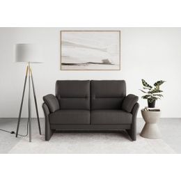 DOMO collection 2-Sitzer Pina, mit Federkern, Breite 159cm, grau