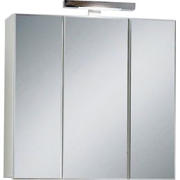FMD Spiegelschrank Zamora Breite 70 cm, weiß