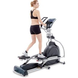 Spirit Fitness Ellipsentrainer-Ergometer XE 395, schwarz