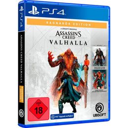 Ubisoft Assassin's Creed Valhalla: Die Zeichen Ragnaröks PlayStation 4