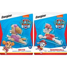 PAW PATROL Taschenlampe Set PAW PATROL Marshall + Skye (Set, 2-St), bunt