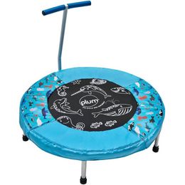 Plum Kindertrampolin Junior Bouncer, Ø 81 cm, mit Meeres-Sound, bunt