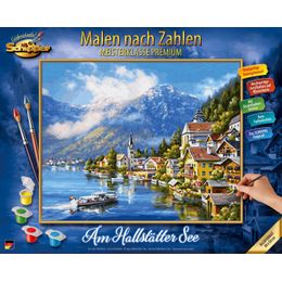 Schipper Malen nach Zahlen Meisterklasse Premium - Am Hallstätter See, Made in Germany, bunt