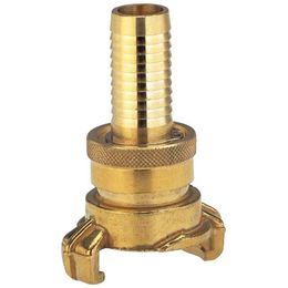 Gardena Schlauchstutzen 7120-20, Saugkupplung Messing für 19 mm (3/4), goldfarben