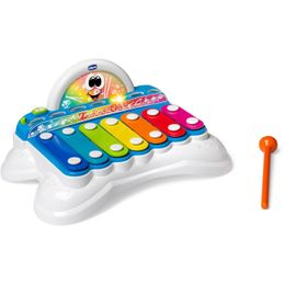 Chicco Spielzeug-Musikinstrument Flashy das Xylophon, mit Licht und Sound, bunt