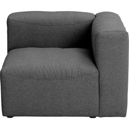 Max Winzer® Sofa-Eckelement Lena, Element mit Armlehne, individuell kombinierbar, grau