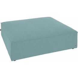 Tom Tailor HOME Hocker BIG CUBE, blau