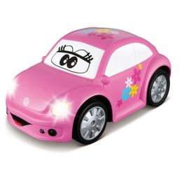 bbJunior RC-Auto VW New Beetle Easy Play, pink (Set, Komplettset), mit Licht und Sound, rosa